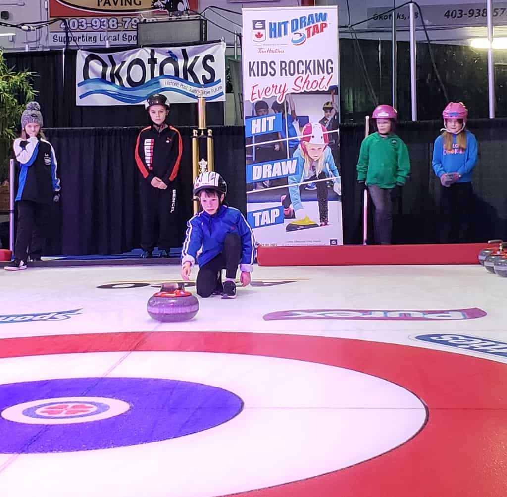 Hit Draw Tap | Curling Alberta