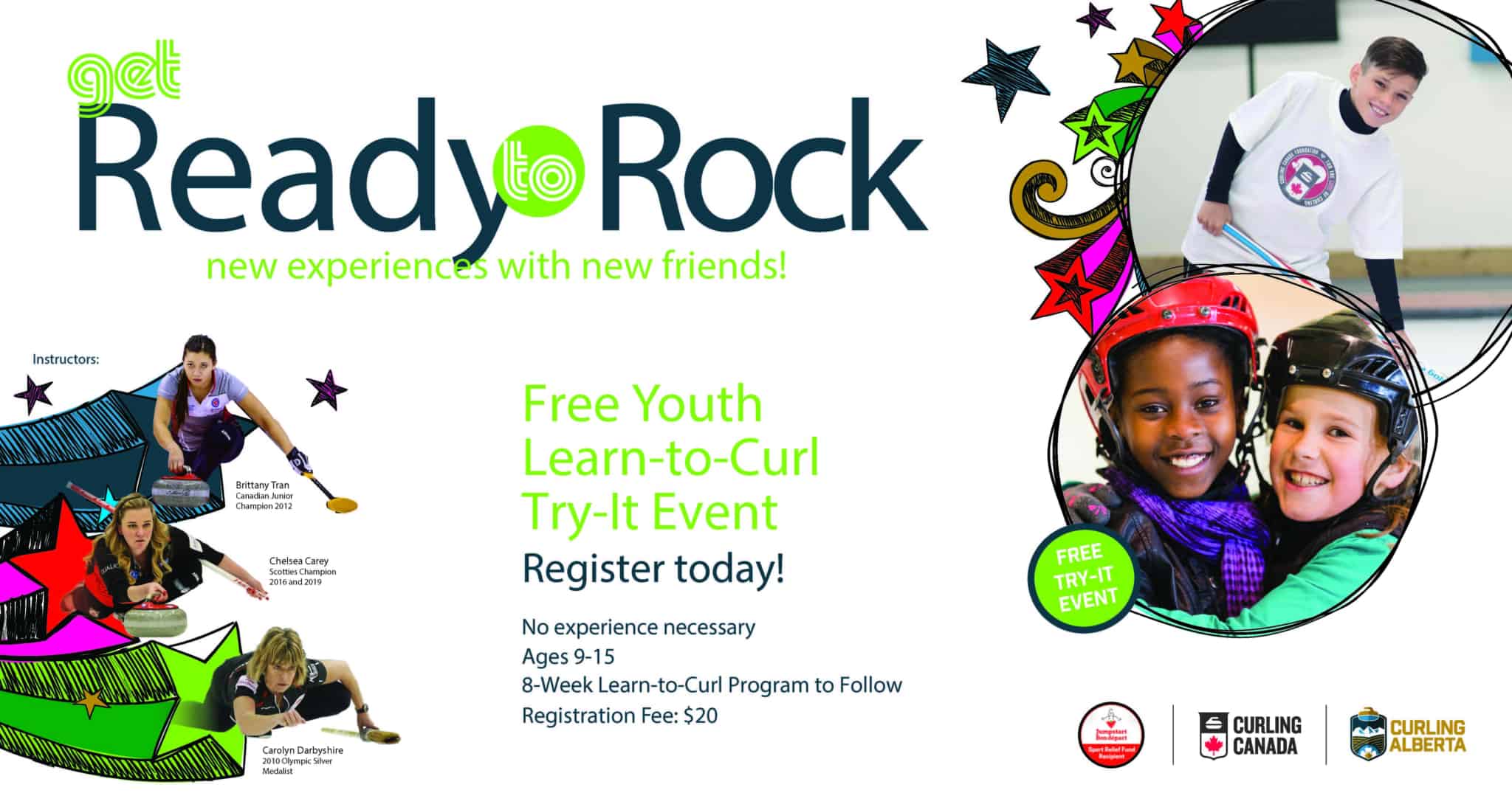 Ready to Rock Program | Curling Alberta