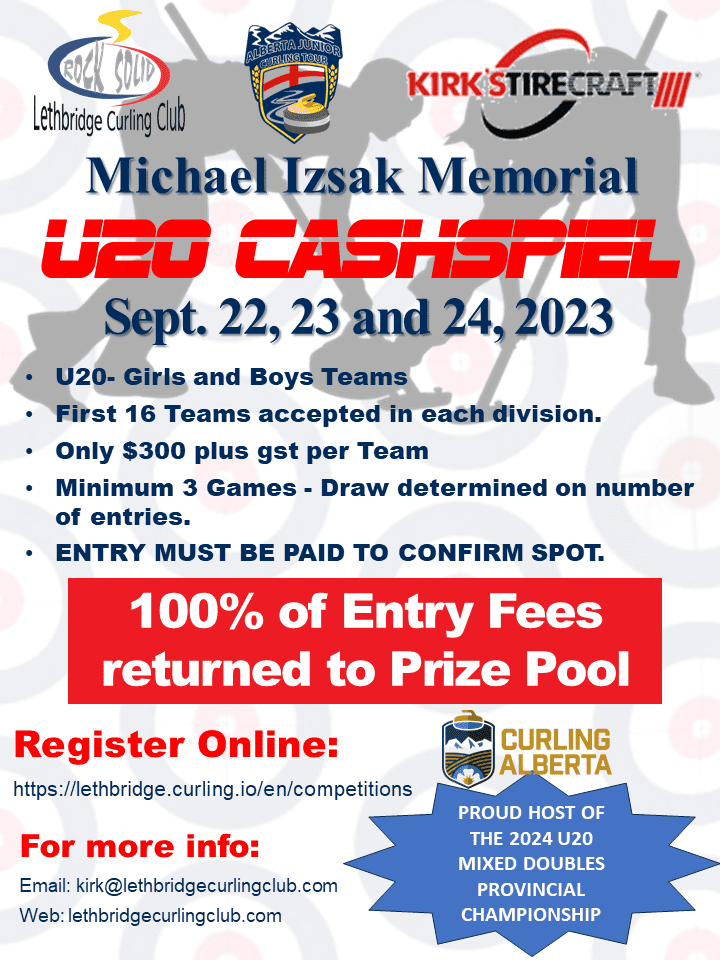 Bonspiels | Curling Alberta