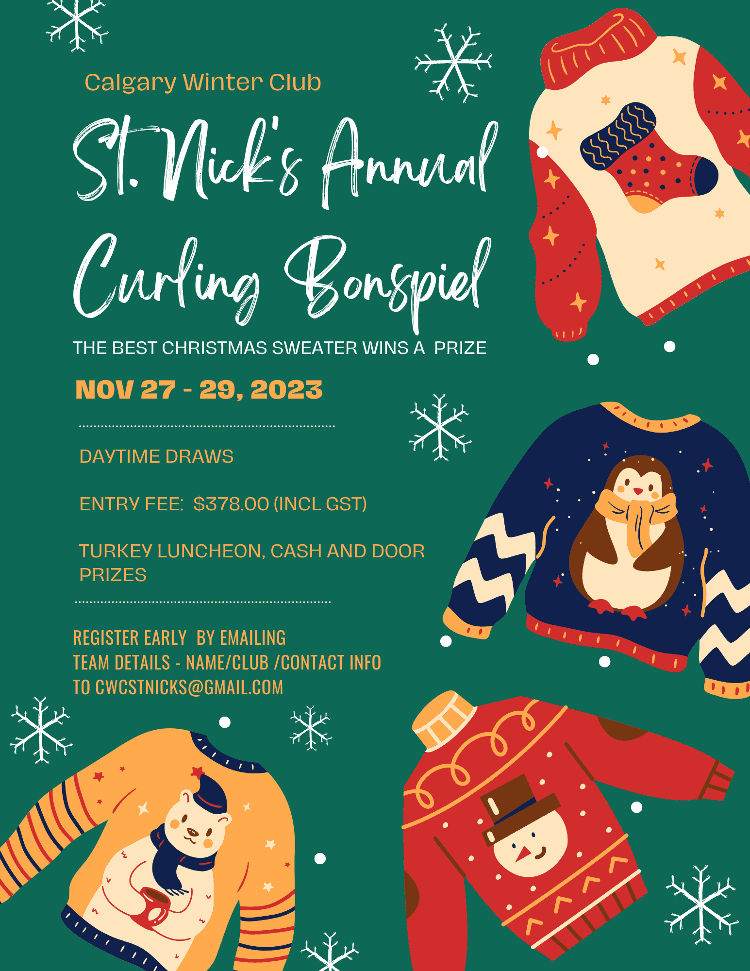 Bonspiels | Curling Alberta