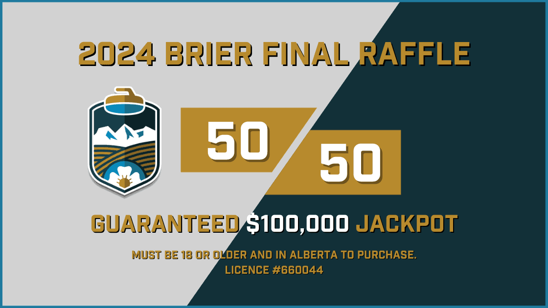 Brier Final 50/50 is Live! | Curling Alberta