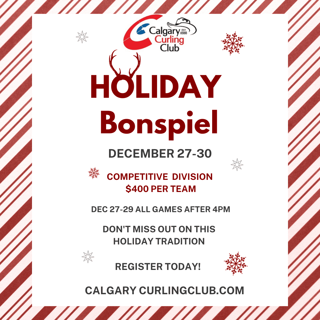 Bonspiels | Curling Alberta