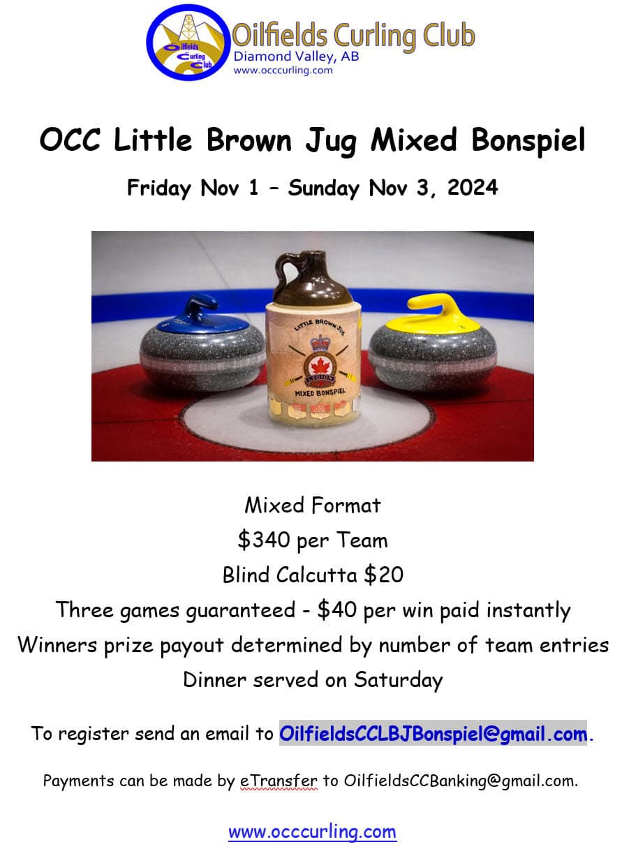 Bonspiels | Curling Alberta