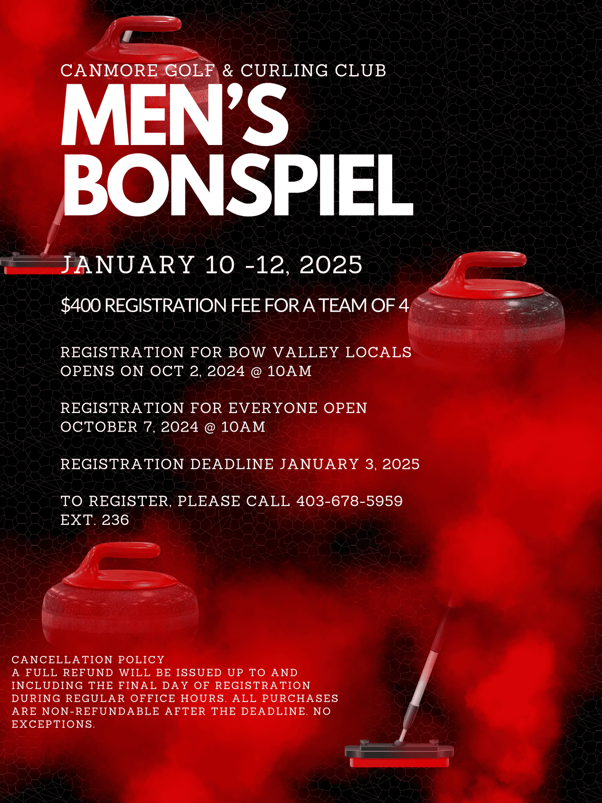 Bonspiels | Curling Alberta