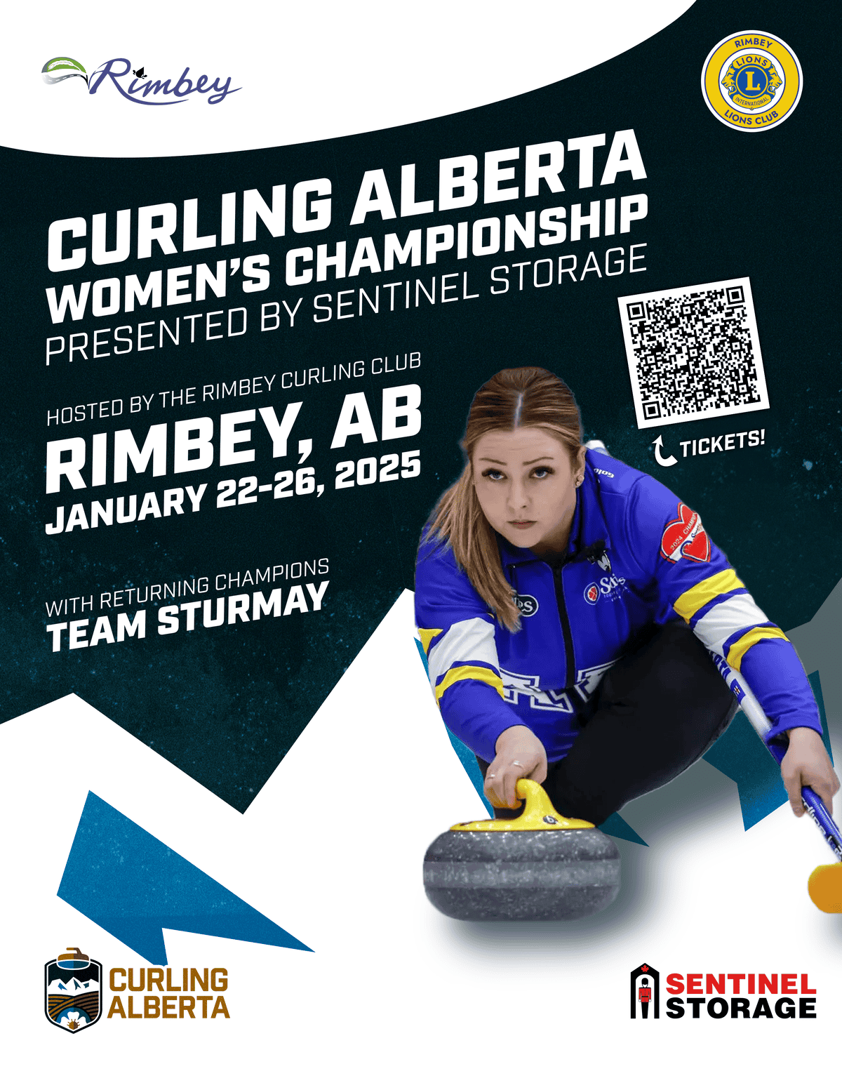 2025 Curling Alberta Women’s Championship, presented by Sentinel ...