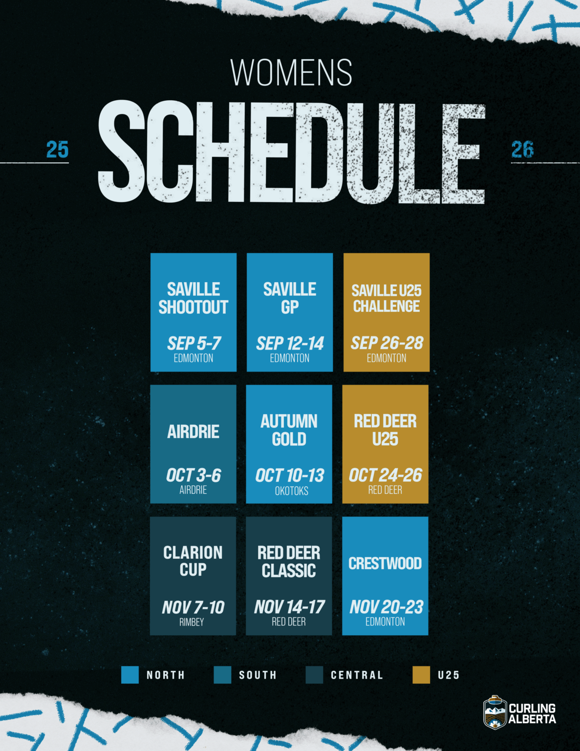 Schedule | Curling Alberta
