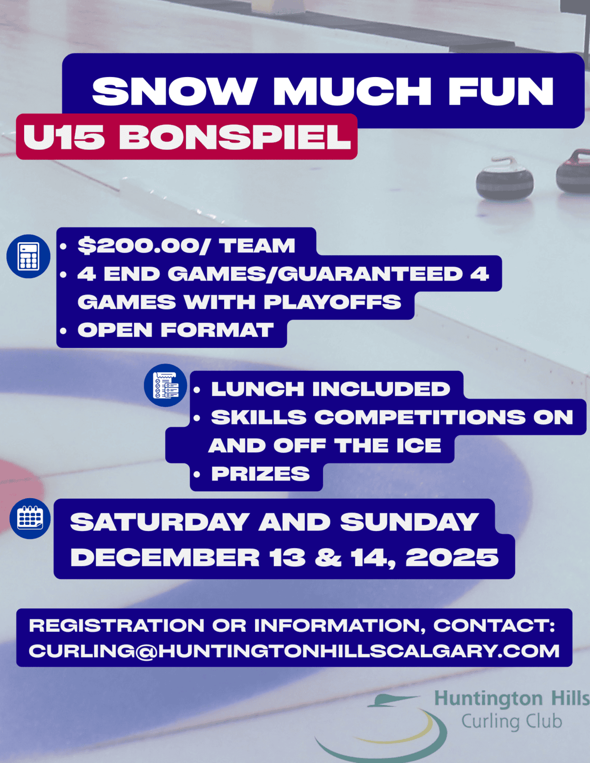 Bonspiels | Curling Alberta