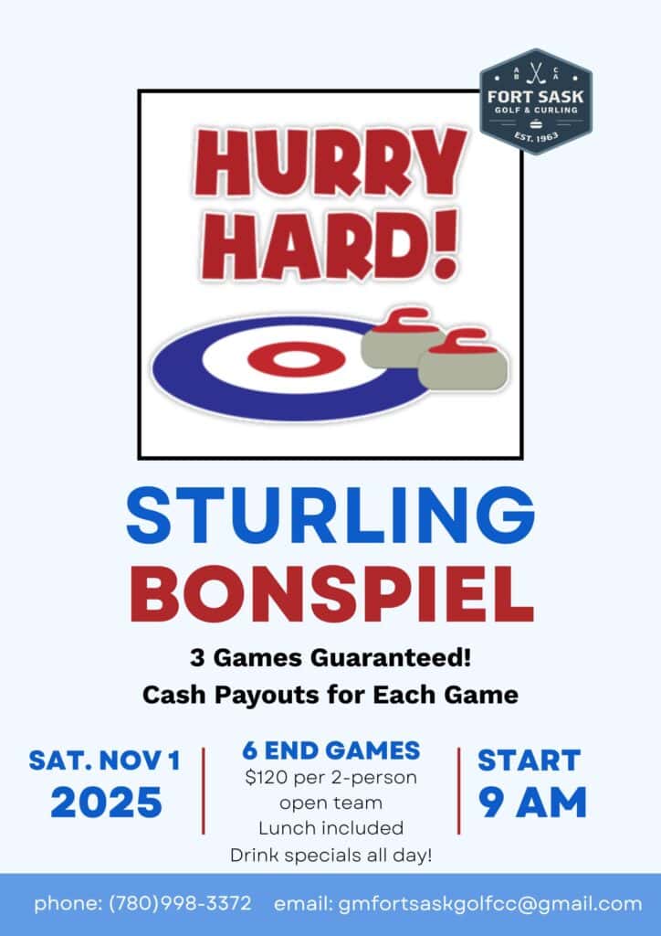 Season Opening Sturling Bonspiel | Curling Alberta