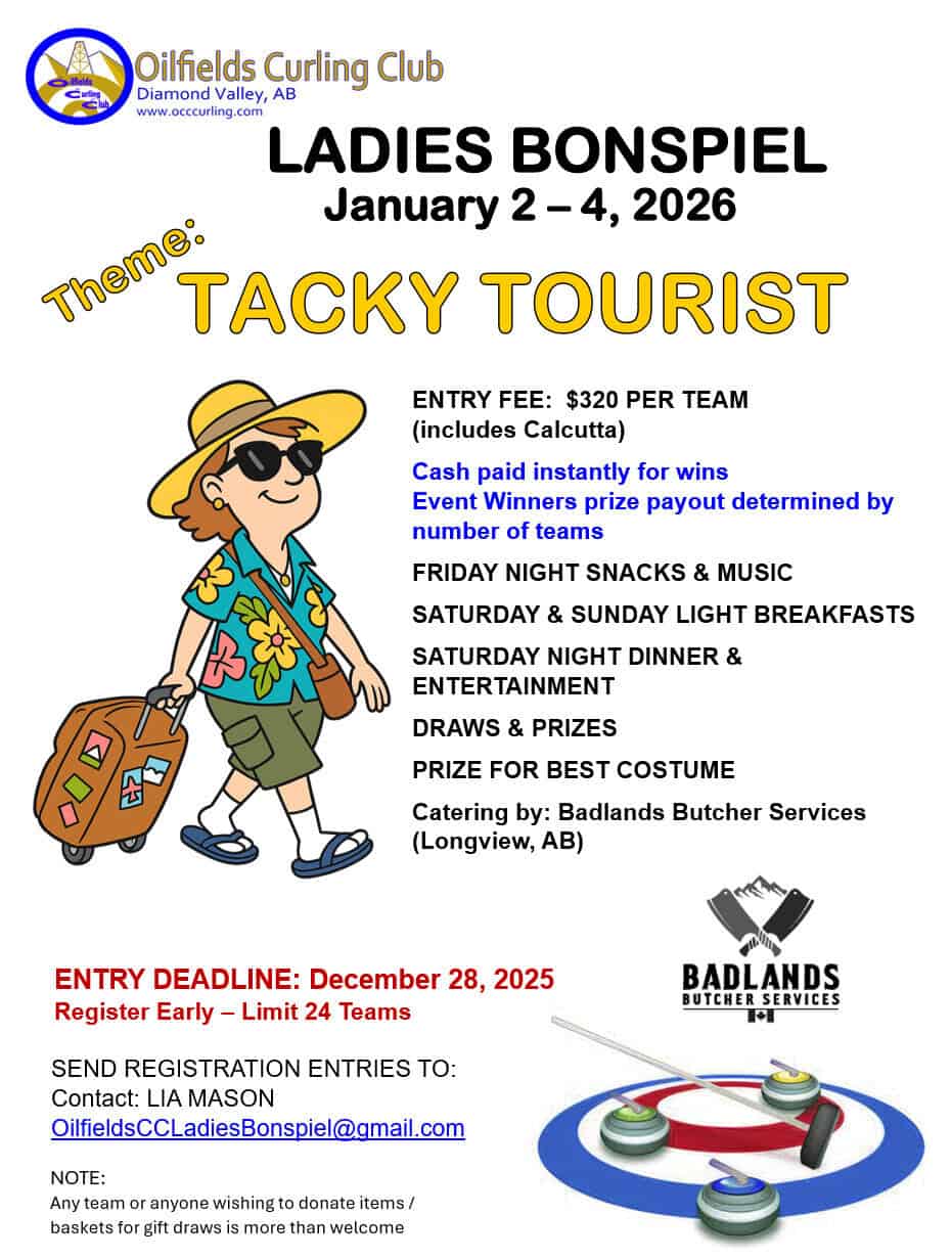 OCC Ladies Bonspiel | Curling Alberta