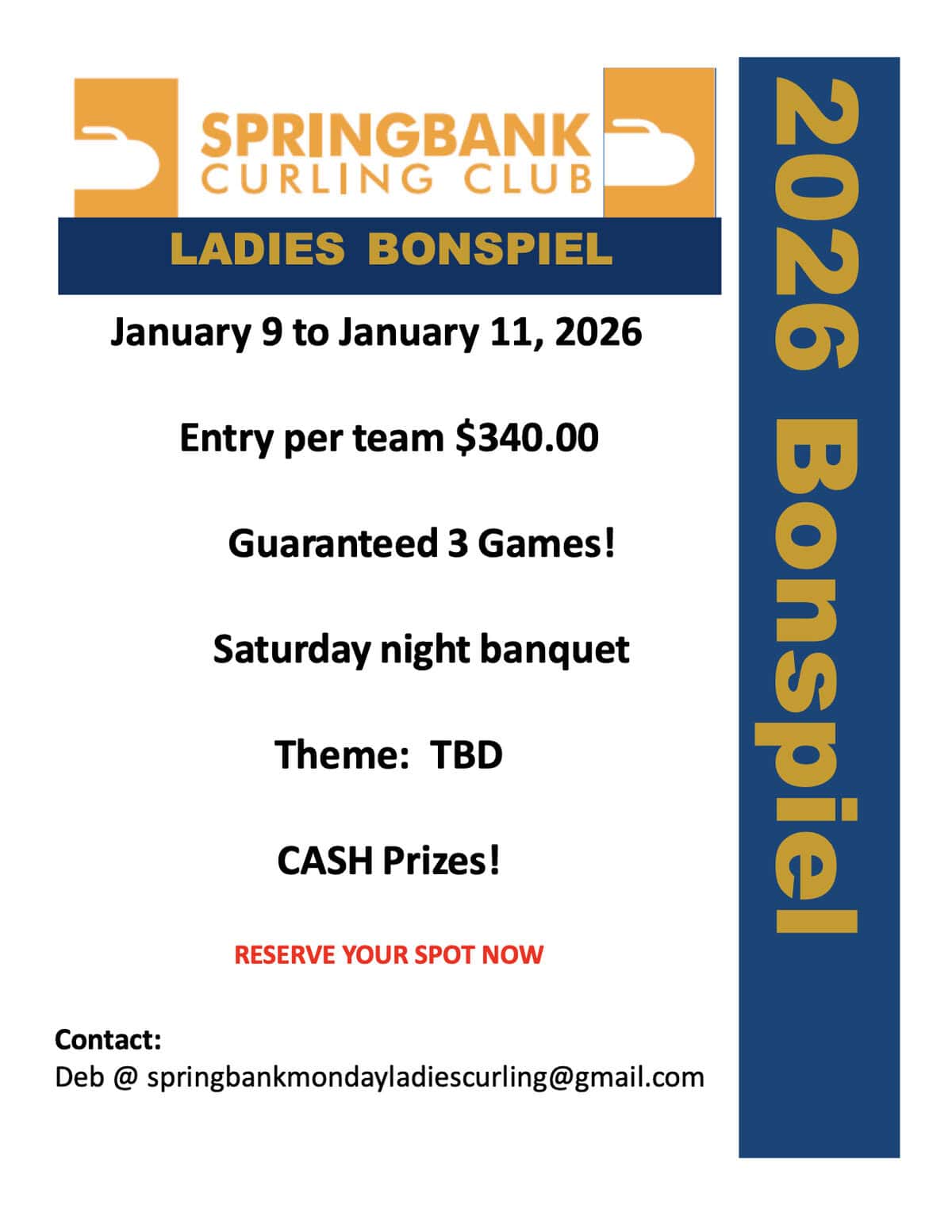 Bonspiels | Curling Alberta