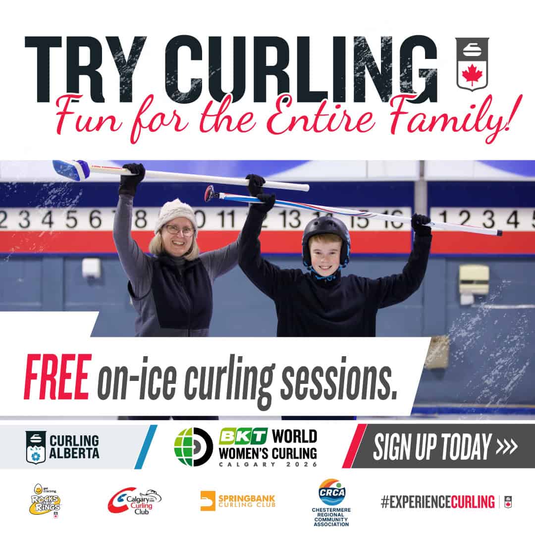 Try-Curling For FREE! | Curling Alberta